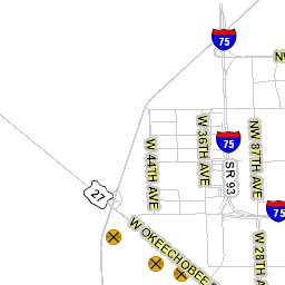 Zoning and Land Use Map - City of Hialeah,FL. GIS System