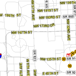 Zoning and Land Use Map - City of Hialeah,FL. GIS System