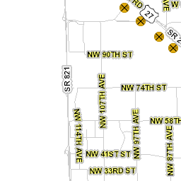 Zoning and Land Use Map - City of Hialeah,FL. GIS System