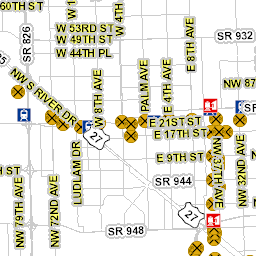 Zoning and Land Use Map - City of Hialeah,FL. GIS System
