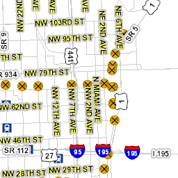 Zoning and Land Use Map - City of Hialeah,FL. GIS System